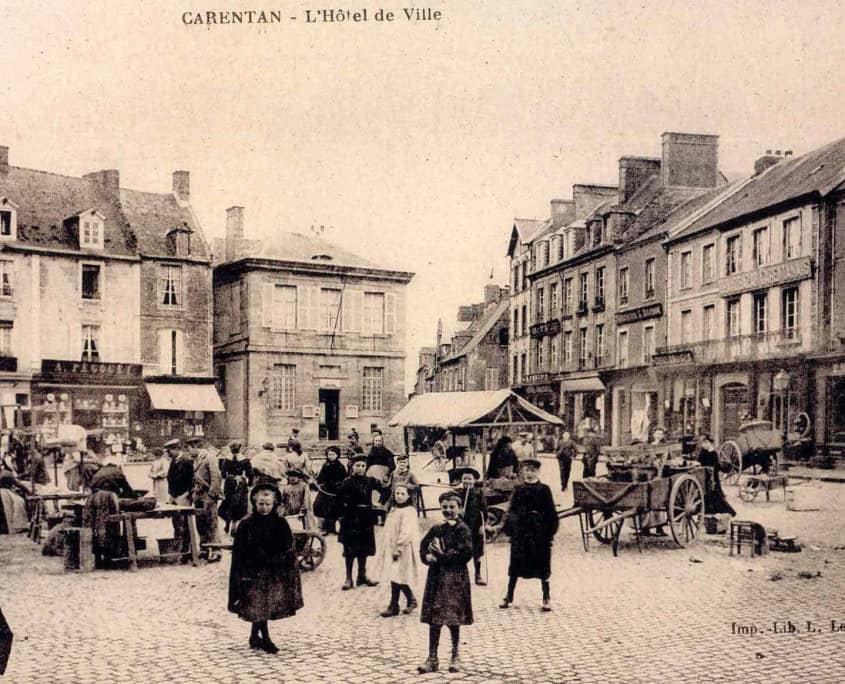 Les événements marquants de l'histoire de la ville de CARENTAN